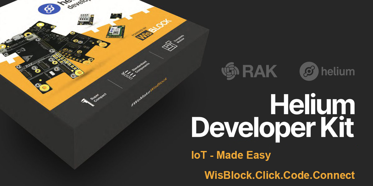 RAK Helium Developer Kit EU868 Набор разработчикакупить Lora-модули